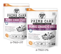 Alimento premium para perros y gatos - Prime Care®